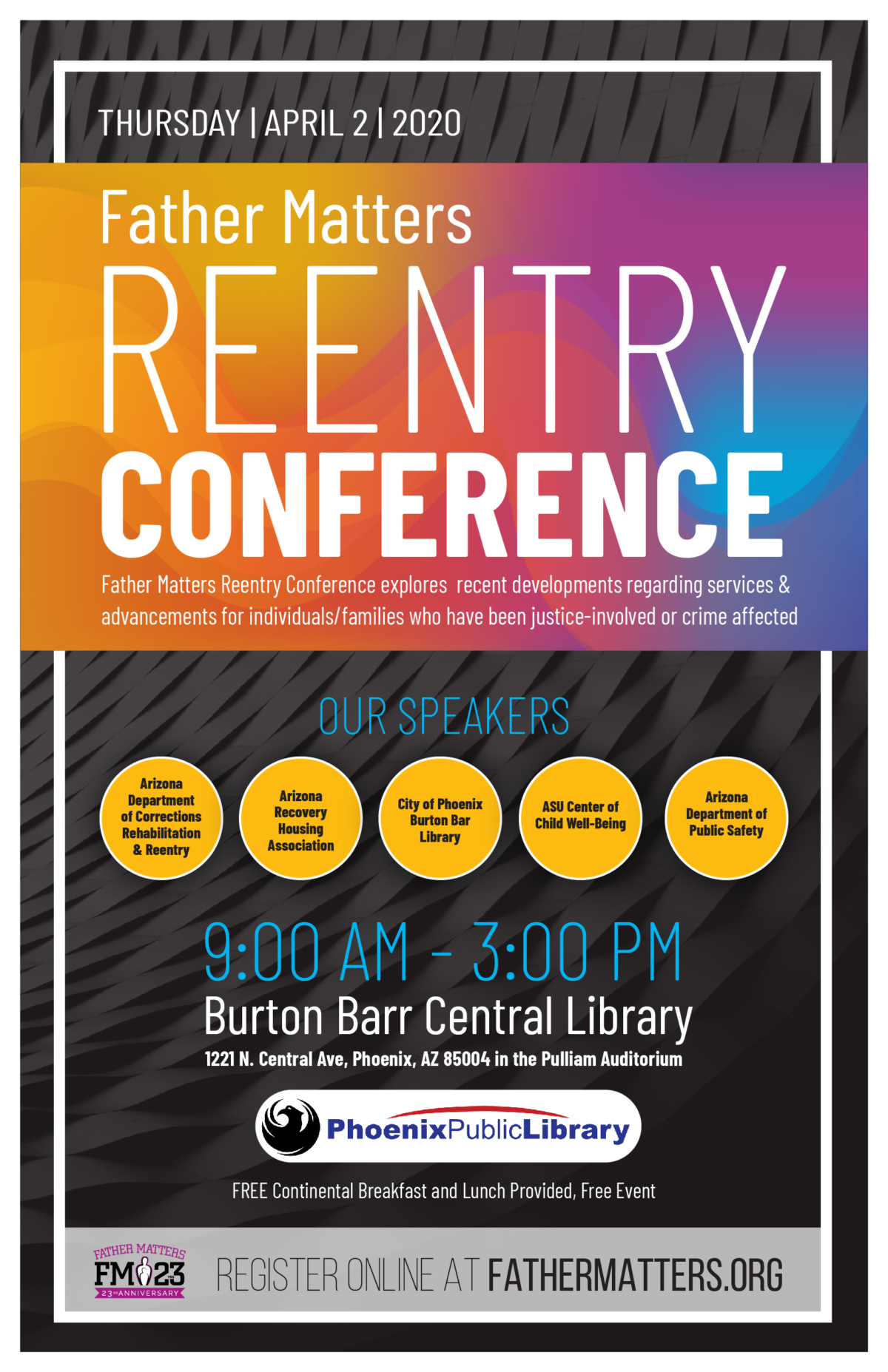 Reentry Conference 2020 - Father Matters