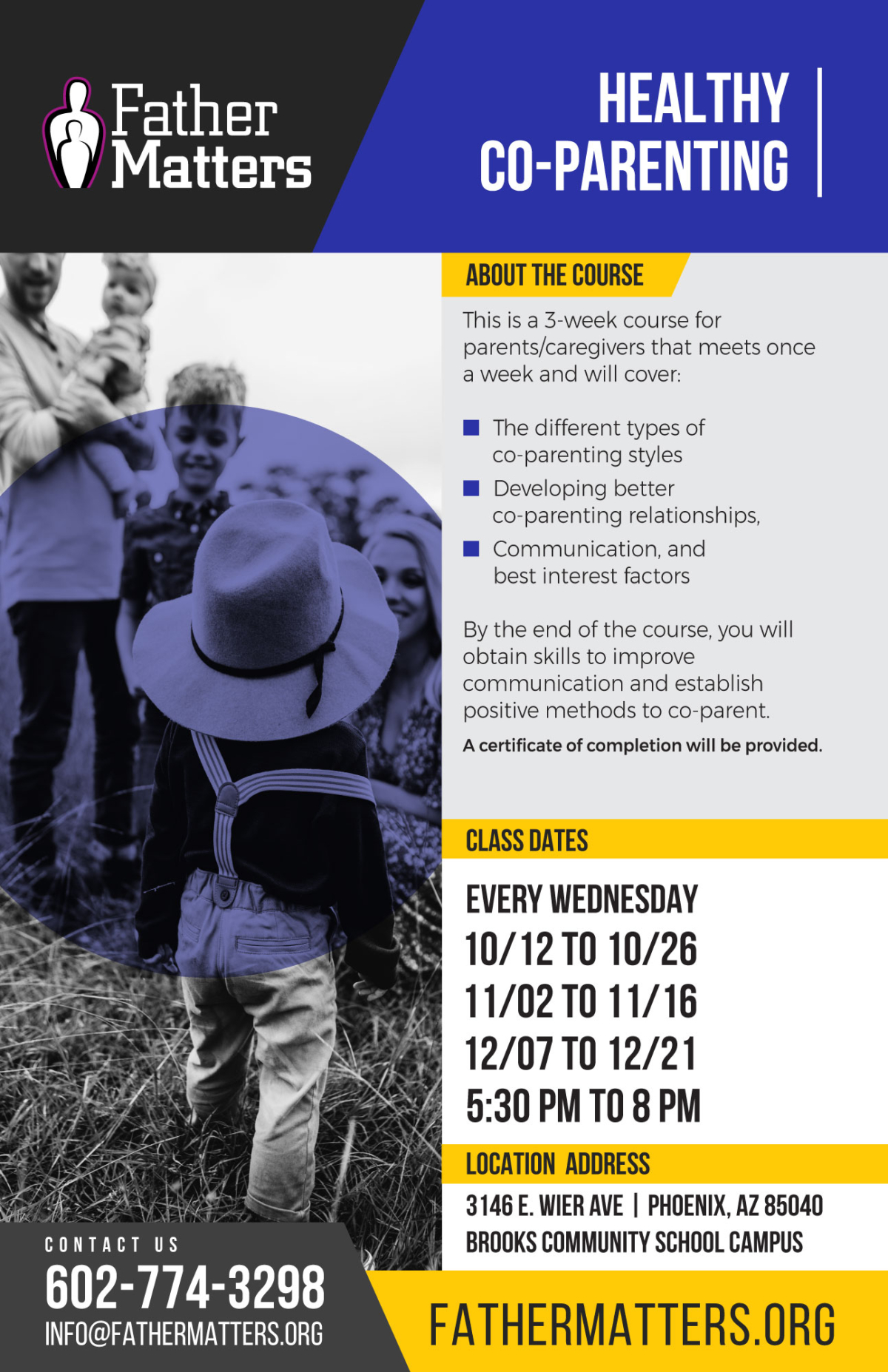 Healthy Co-Parenting – Father Matters