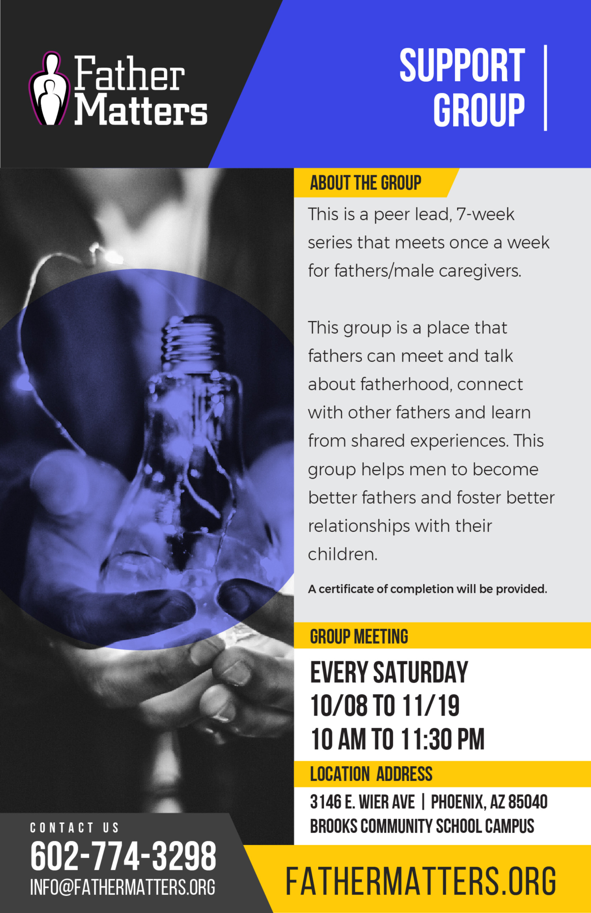 Support Group – Father Matters