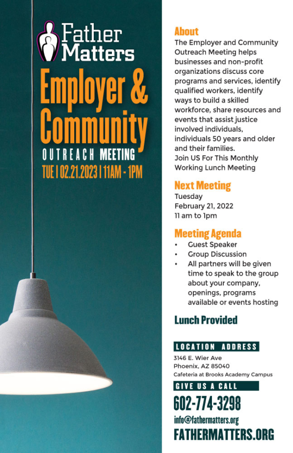 Employer & Community Outreach Meeting - Father Matters