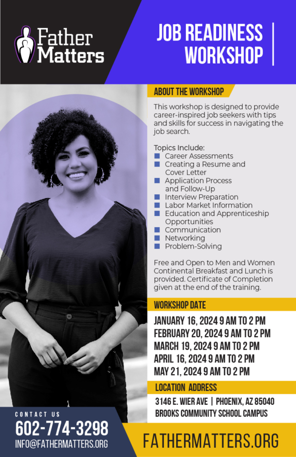 Job Readiness Workshop – Father Matters