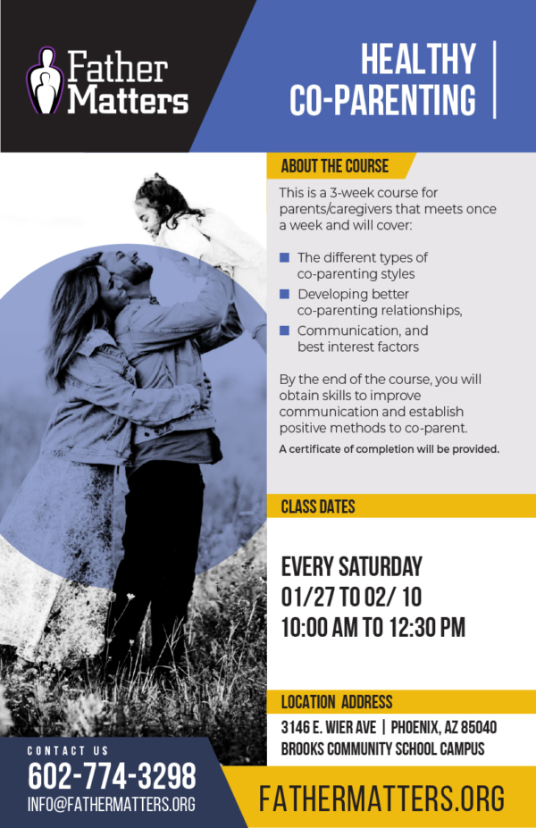 Healthy Co-Parenting - Father Matters