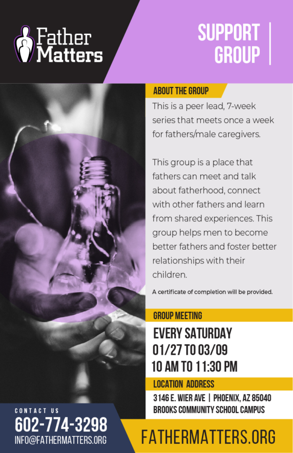 Support Group - Father Matters